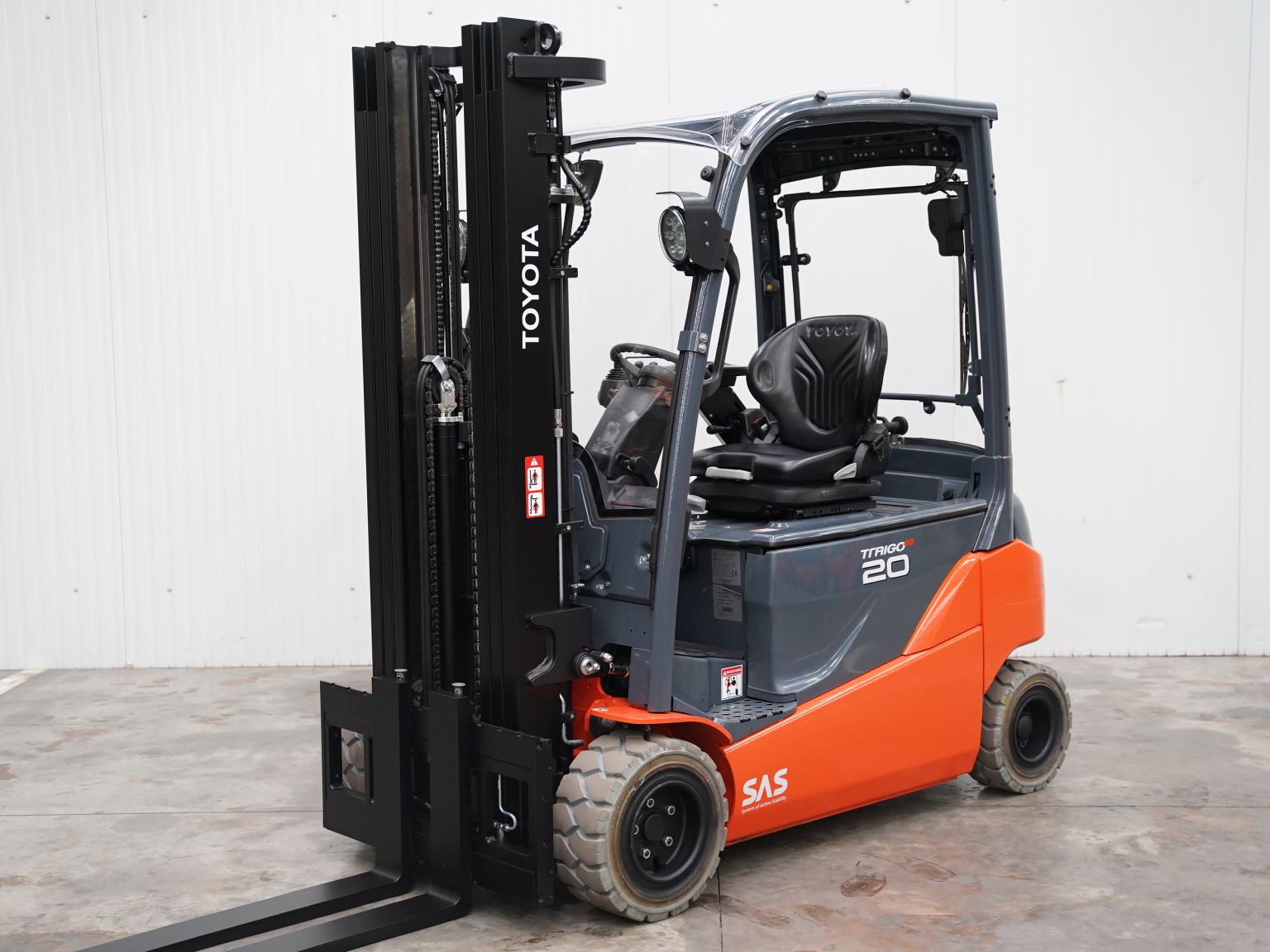 TOYOTA 8FBM20T #24281 - AQ-Forklifts